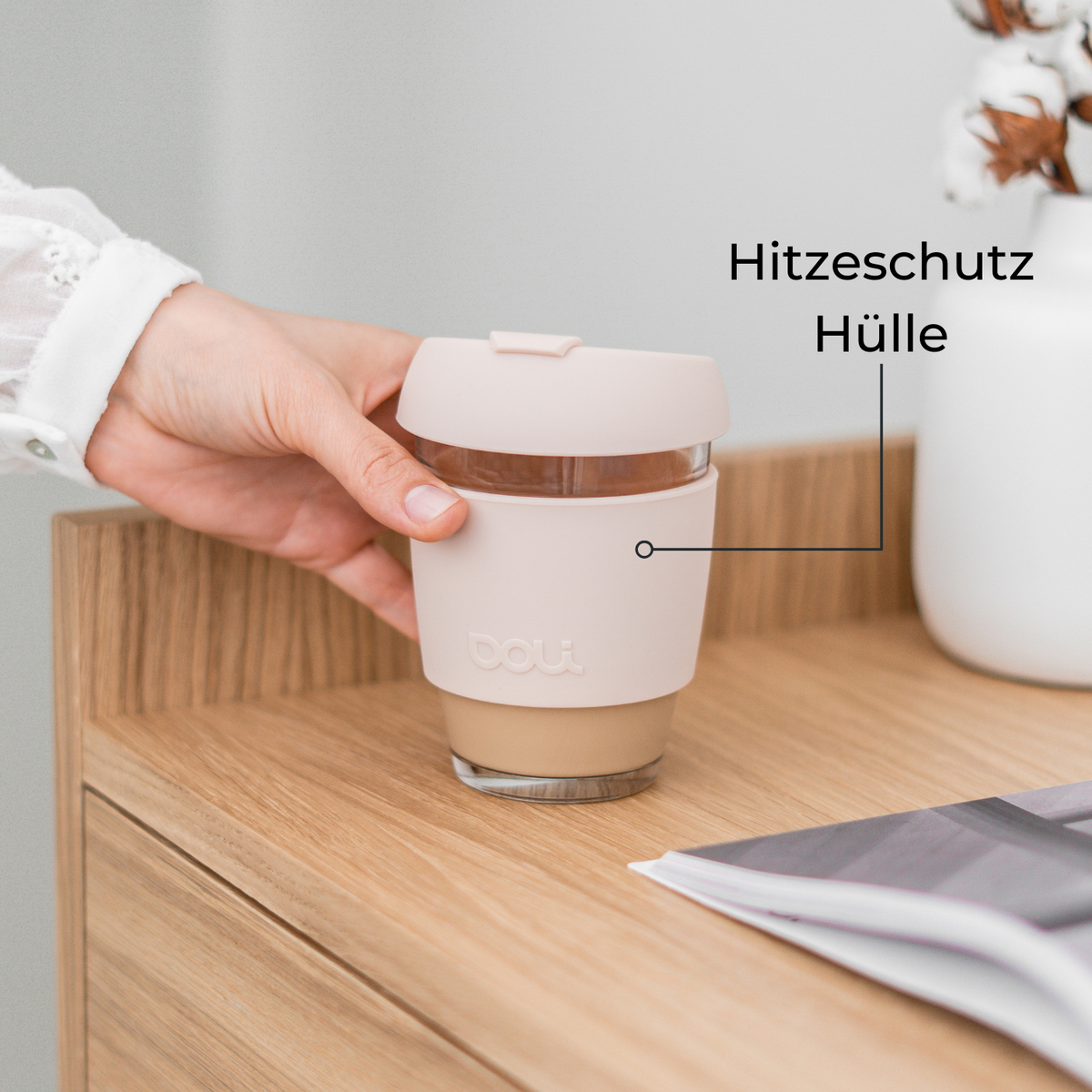 Kaffeebecher To Go Glas